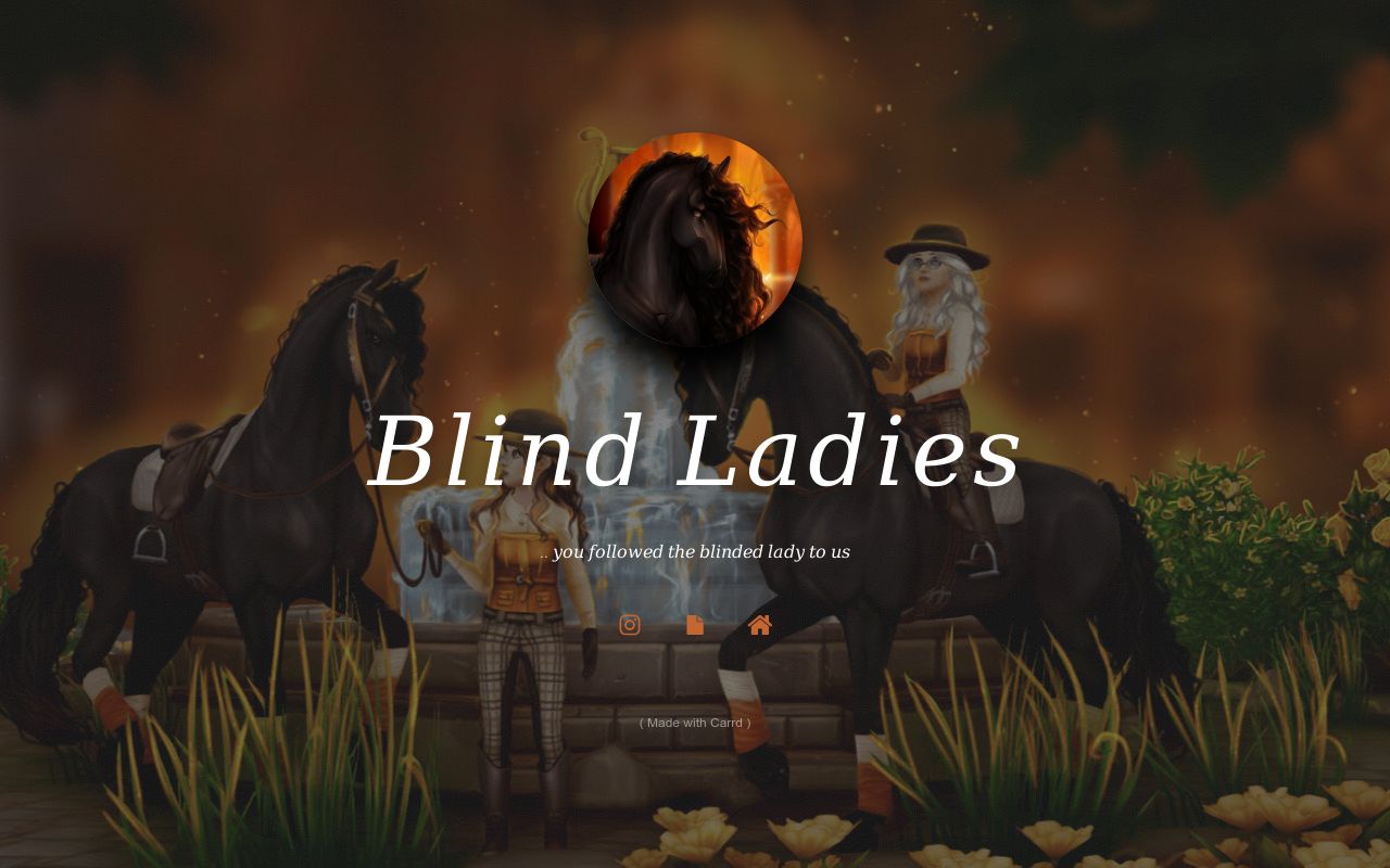 Blind Ladies